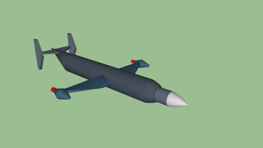Missile Malafon | 3D Warehouse