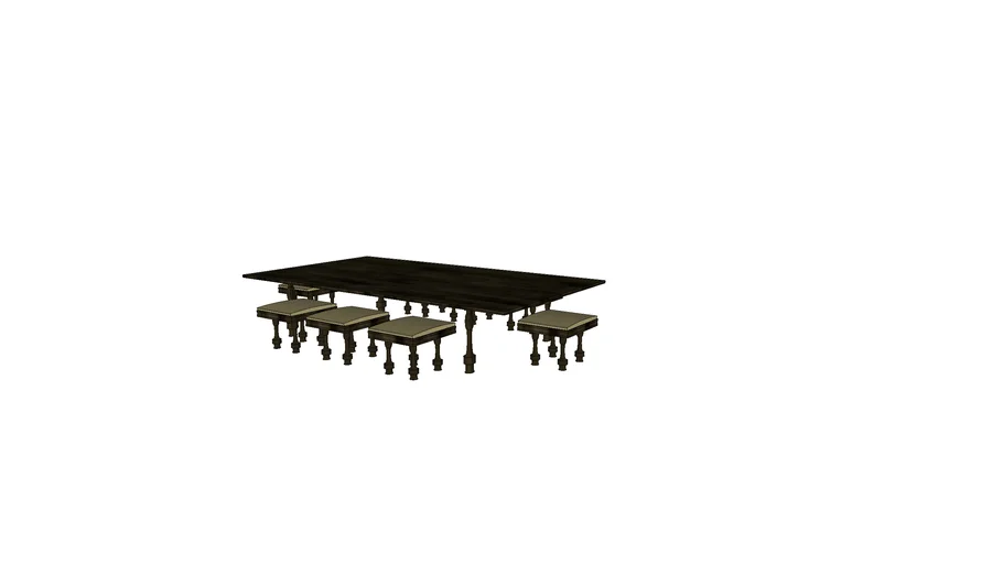 Table set | 3D Warehouse