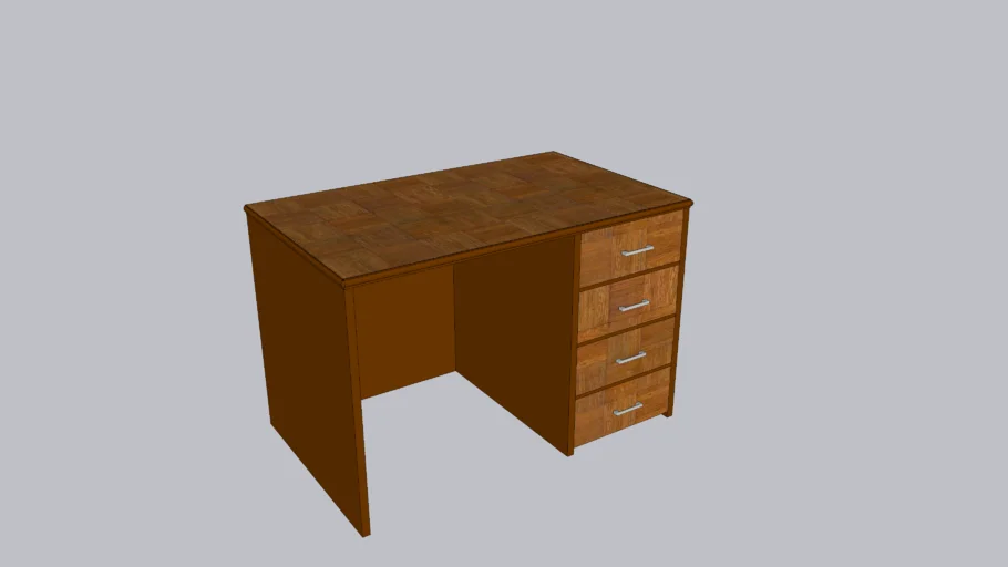 Study Table | 3D Warehouse