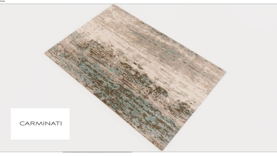 Carminati Tapete Maui | 3D Warehouse