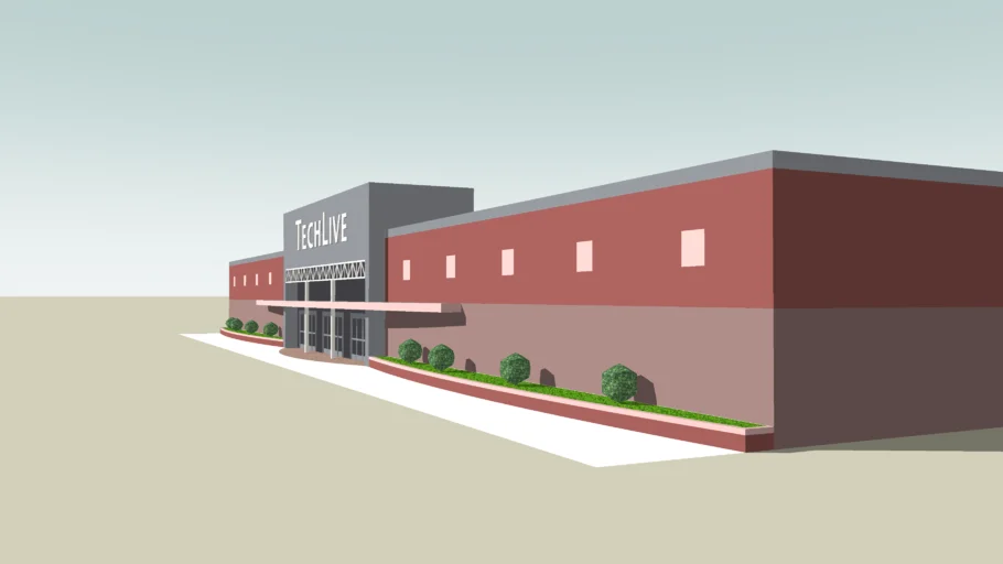 Consumers Electronic Store | 3D Warehouse