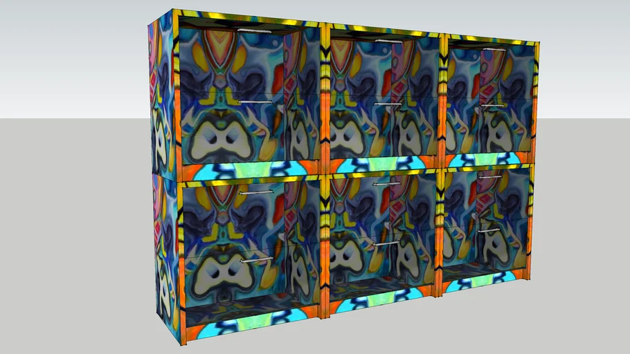 Filing Cabinet | 3D Warehouse