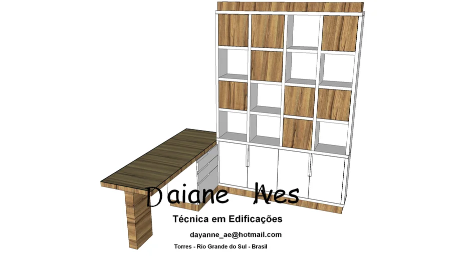 Painel+com+ | 3D Warehouse