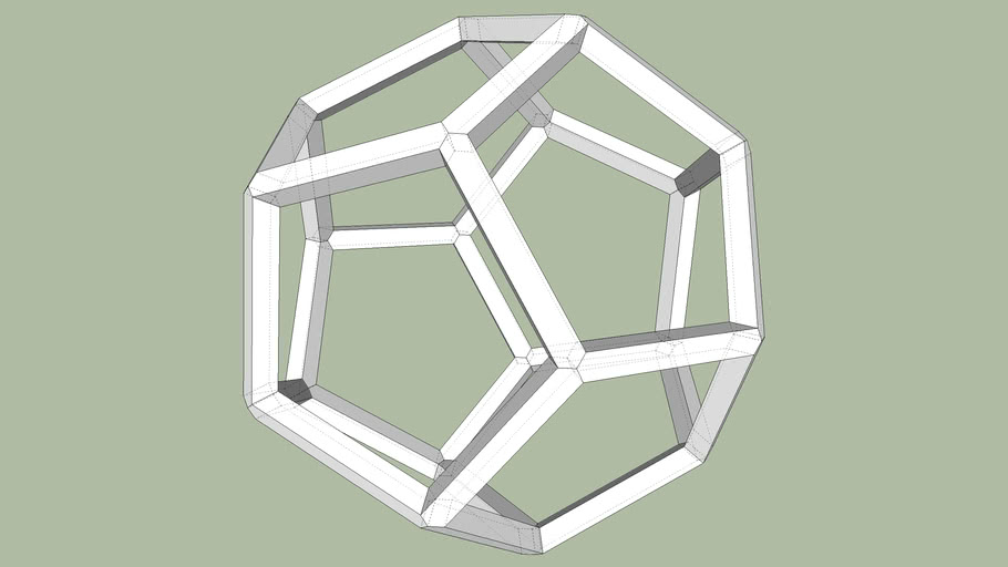 dodecahedron | 3D Warehouse