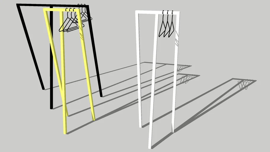 Loop+Hall,+Black | 3D Warehouse