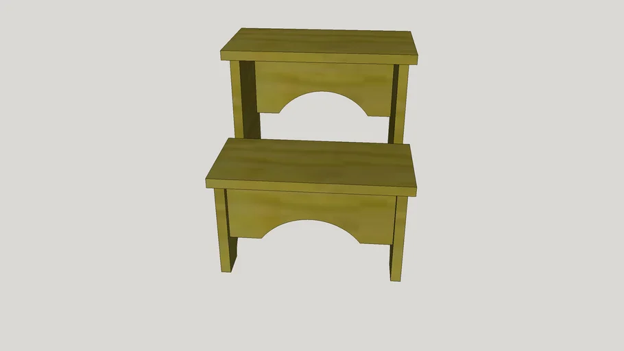 Step Stool | 3D Warehouse