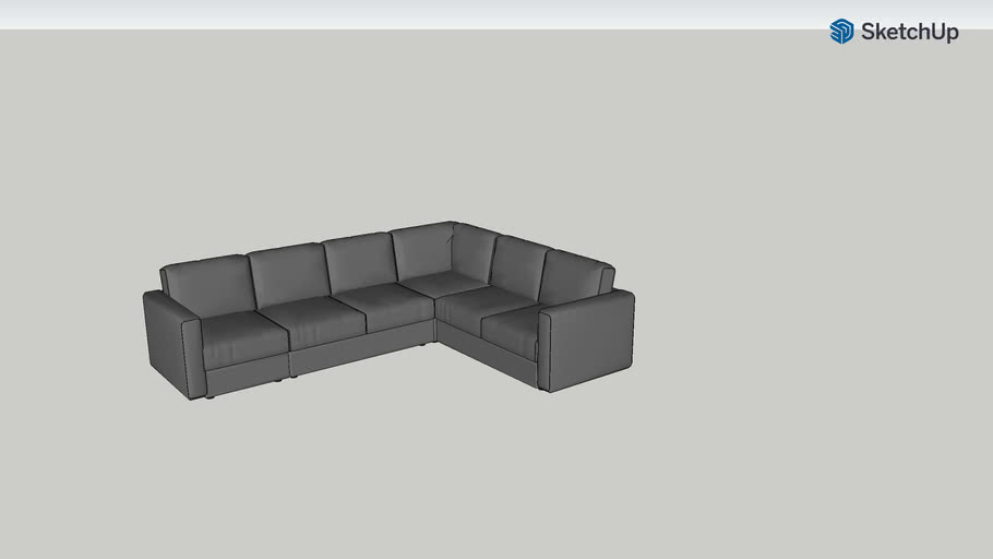 IKEA Vimle corner | 3D Warehouse
