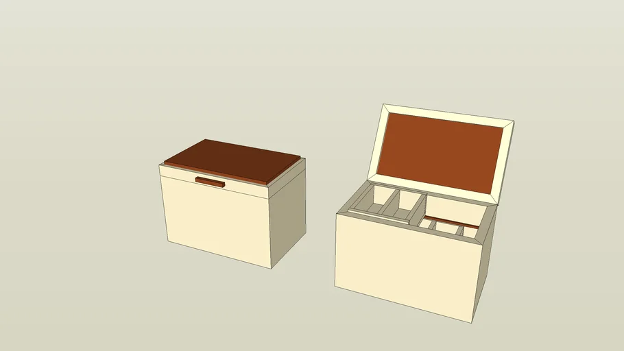 Small Jewelry Box | 3D Warehouse