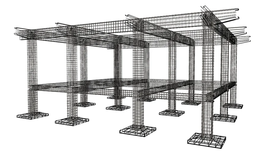 Steel Structure | 3D Warehouse