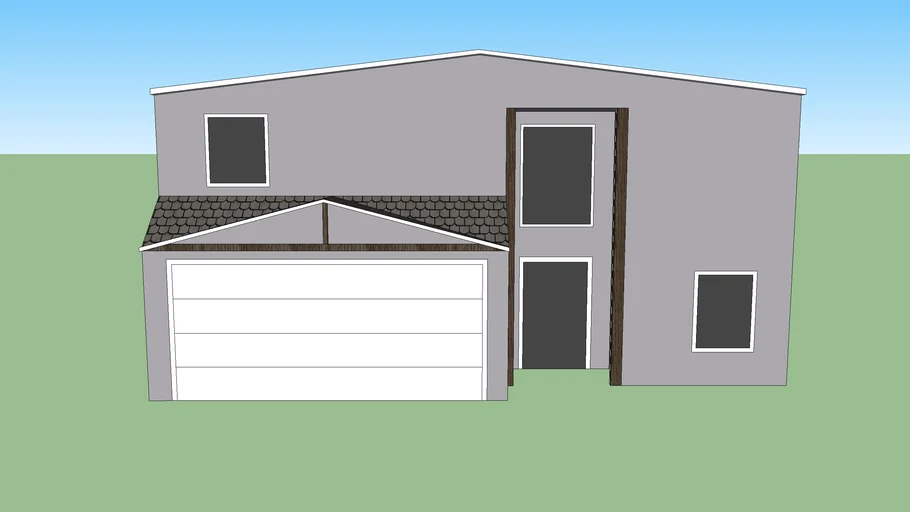 Tribute Homes Model 2B | 3D Warehouse