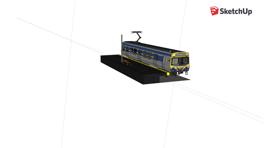 Copy of Comeng Train | 3D Warehouse