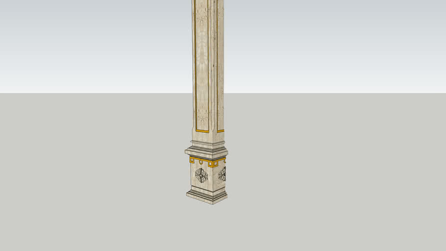Pillar | 3D Warehouse