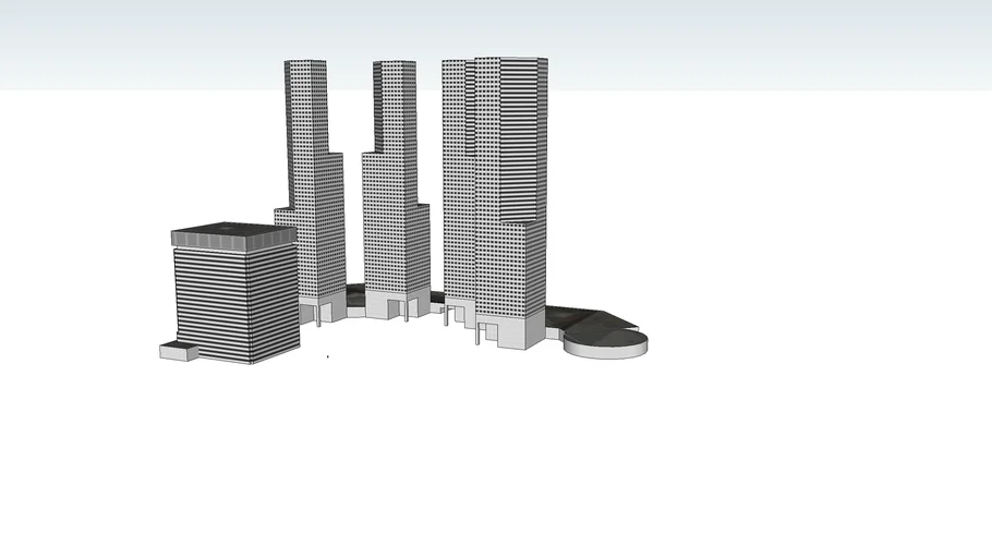 Suntec Convention | 3D Warehouse