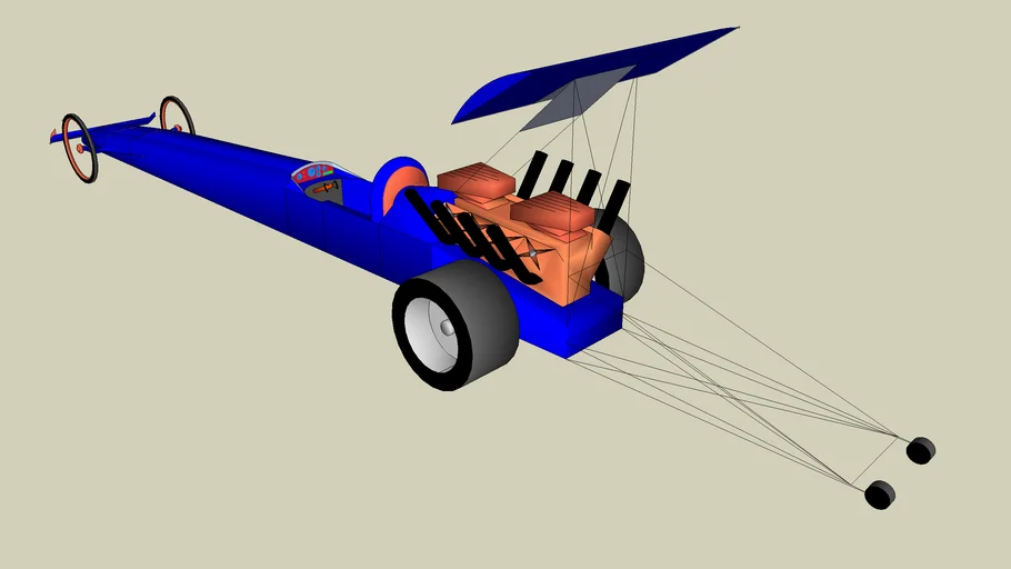Top Fuel | 3D Warehouse