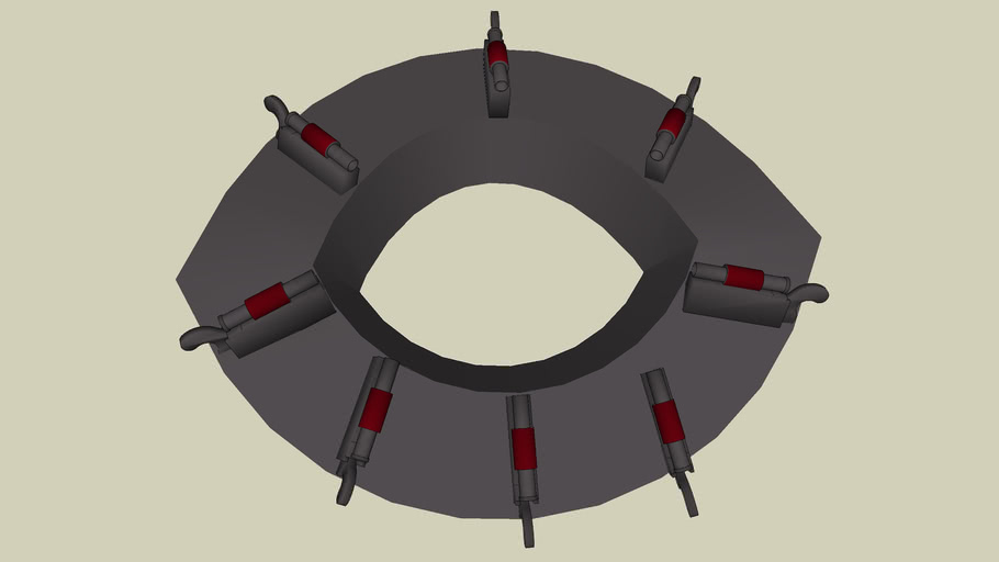 SAW 3- Shotgun Collar | 3D Warehouse