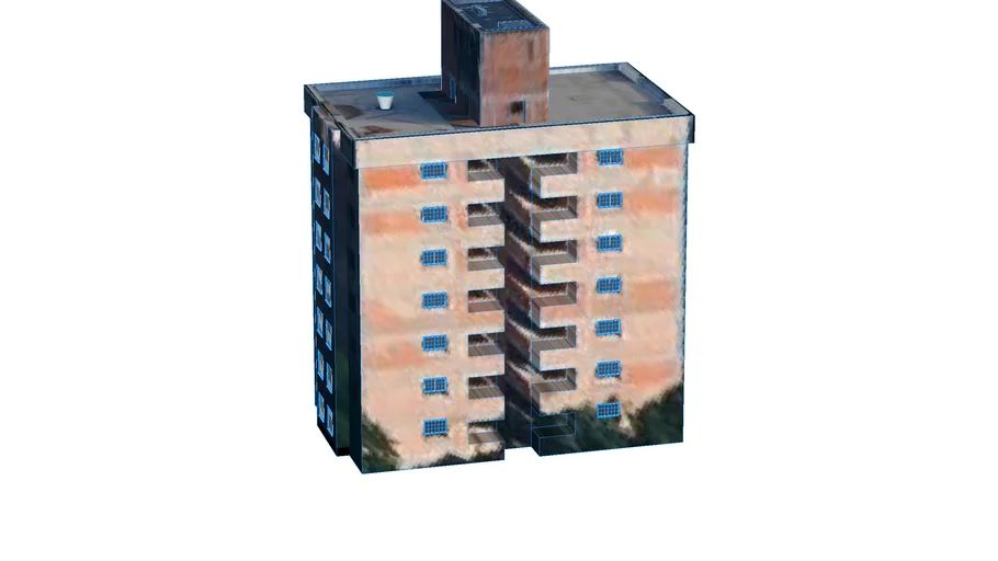 Flat Block 5 | 3D Warehouse