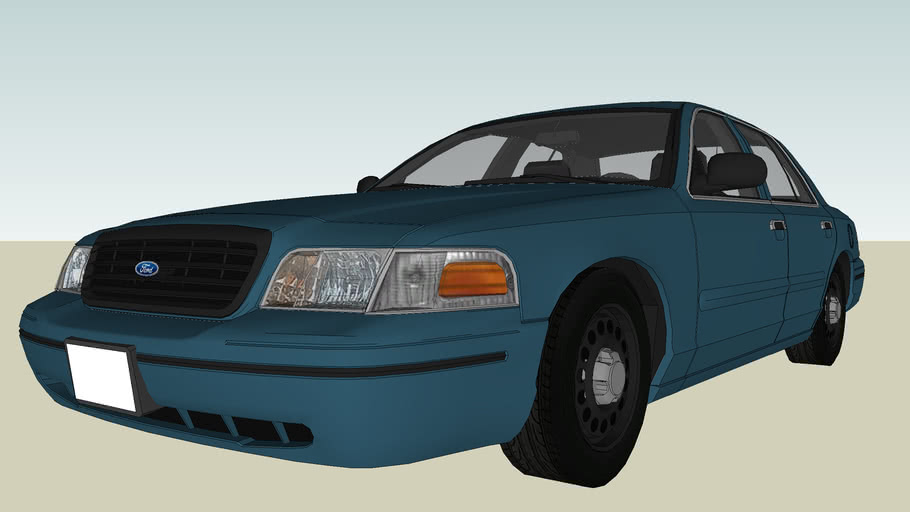 1999 Ford Crown Victoria | 3D Warehouse