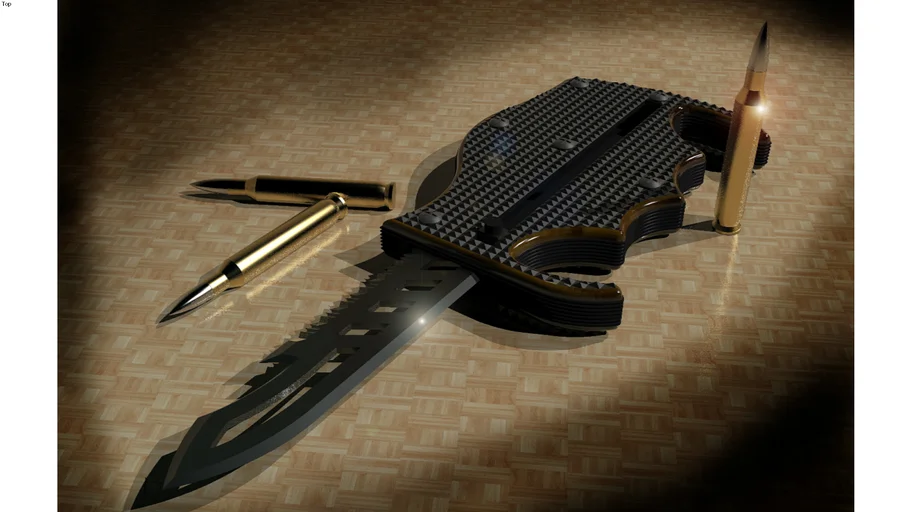 KNIFE RENDER | 3D Warehouse