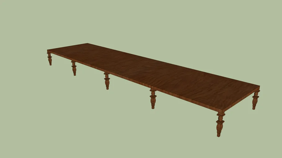 Majlis Table 3D Warehouse | informacionpublica.svet.gob.gt