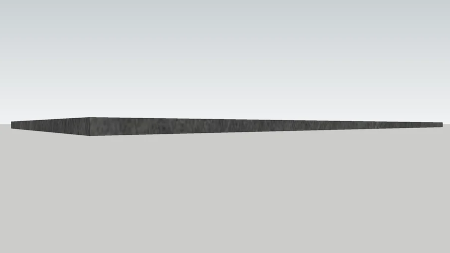 SlatePanel | 3D Warehouse