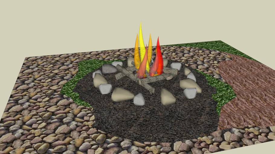 CAMPFIRE | 3D Warehouse