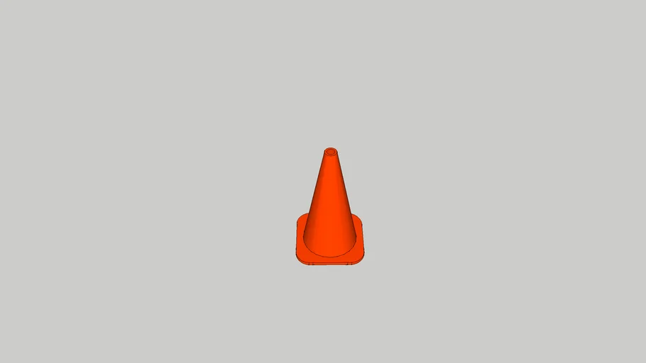 Traffic Cone | 3D Warehouse