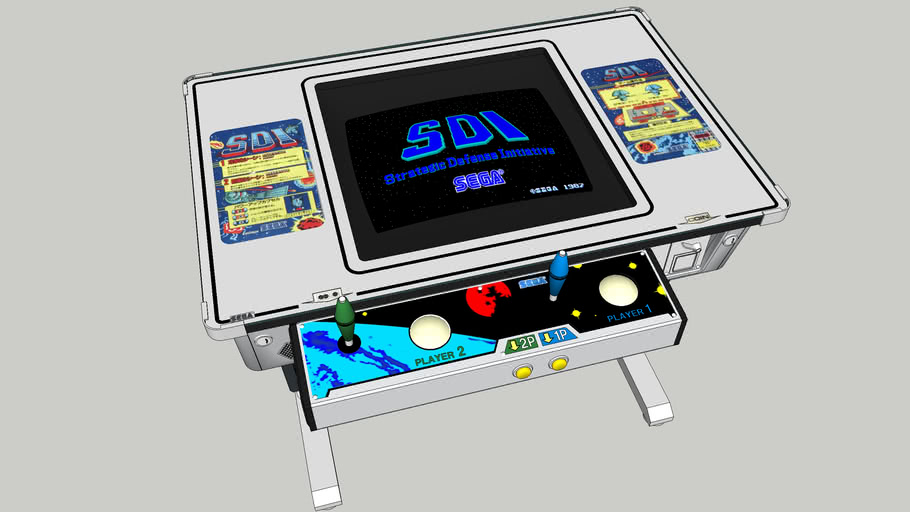 SDI ( SEGA T-13 ) | 3D Warehouse