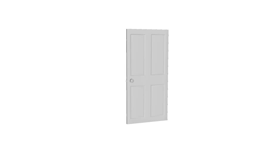 Basic Door | 3D Warehouse
