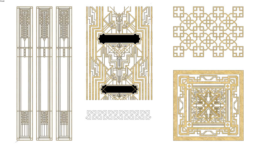 PATTERN | 3D Warehouse