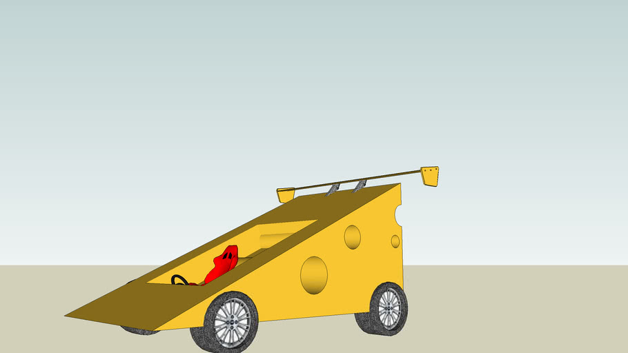 cheese car | 3D Warehouse