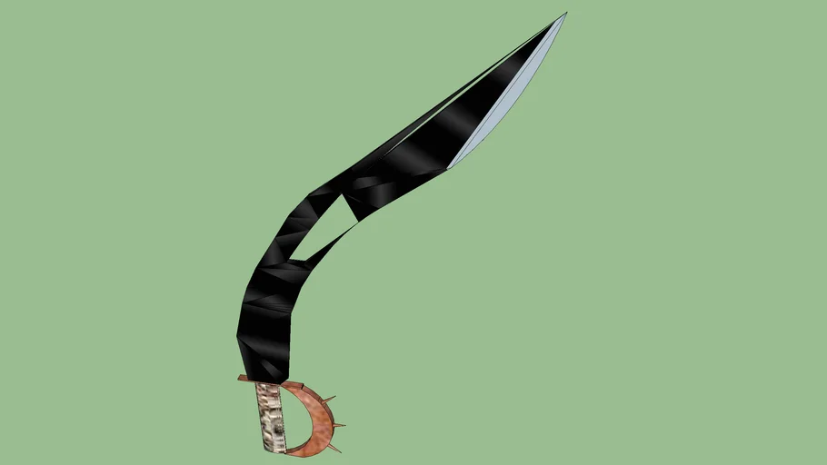 orc short sword | 3D Warehouse