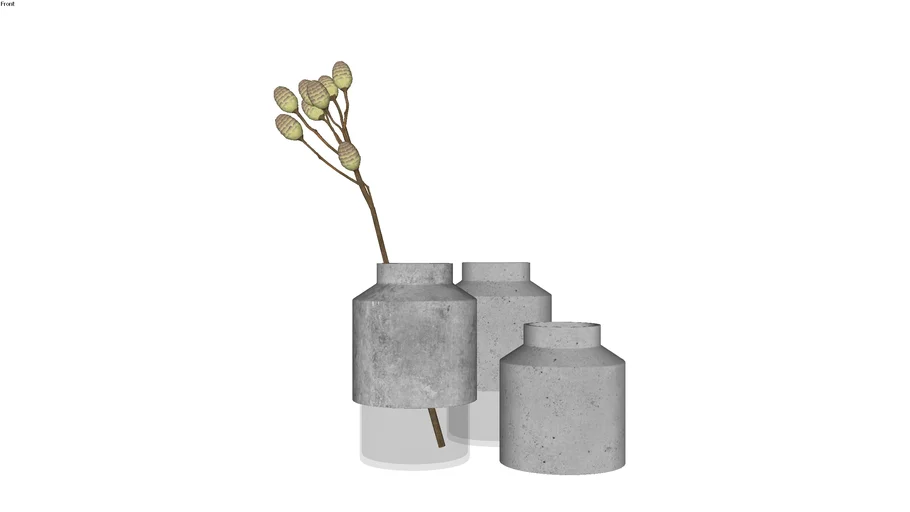 Vase.skp | 3D Warehouse