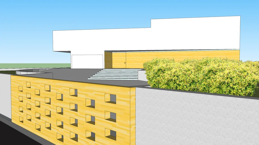 CUT HOUSE | 3D Warehouse