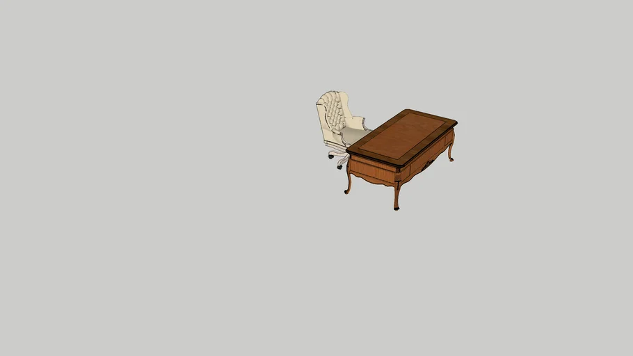 Classic Table | 3D Warehouse
