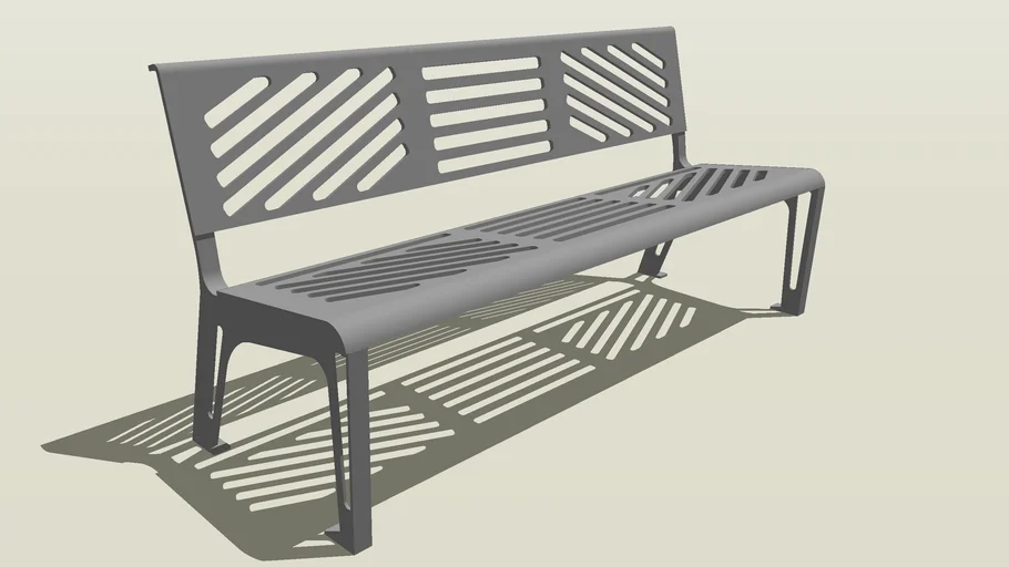 Bench | 3D Warehouse