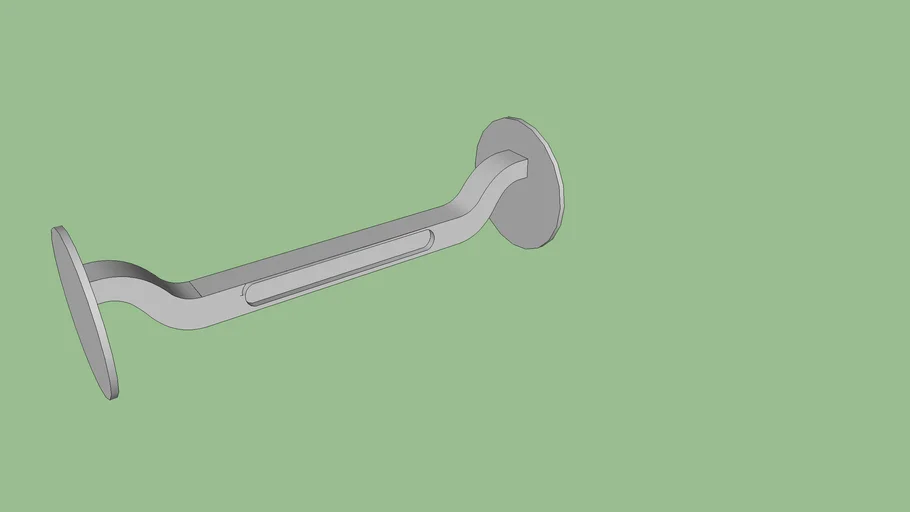 front solid truck axle | 3D Warehouse