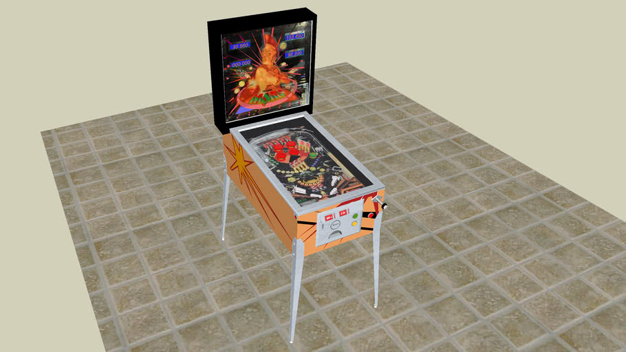 Pinball | 3D Warehouse