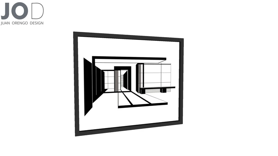 CUADRO 120X100 | 3D Warehouse