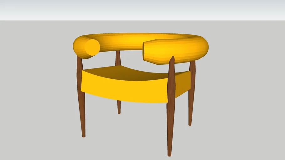 Ring Chair | 3D Warehouse