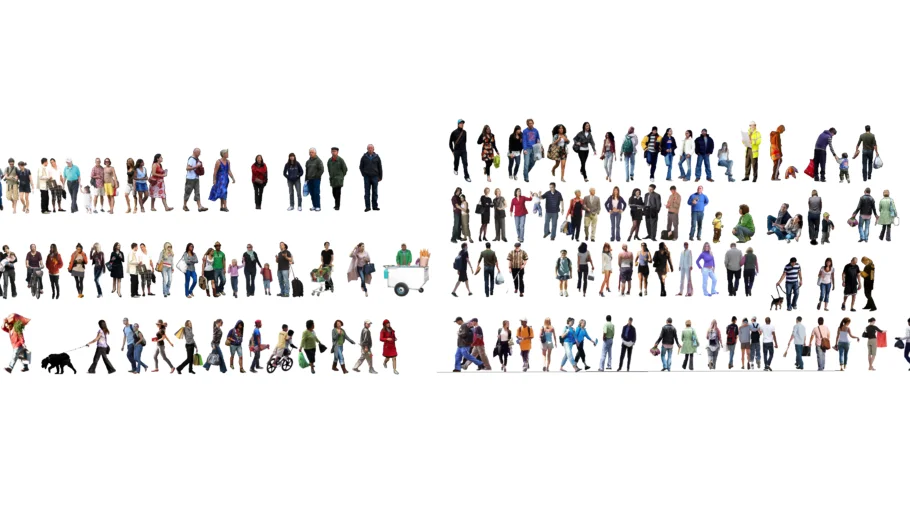 2D People | 3D Warehouse