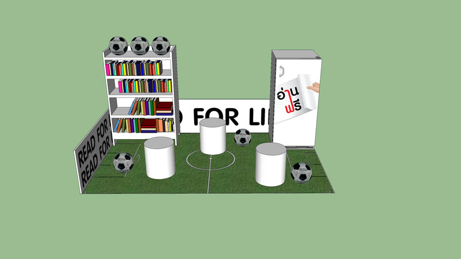 ball booth | 3D Warehouse