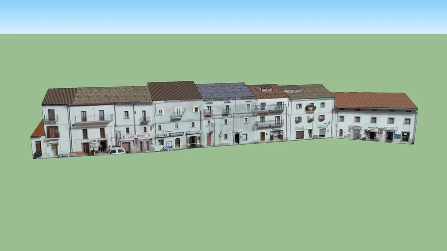 Ovindoli (Italy) – Piazza | 3D Warehouse