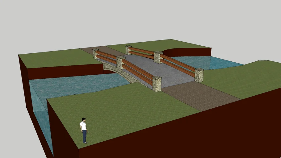 Small Bridge | 3D Warehouse