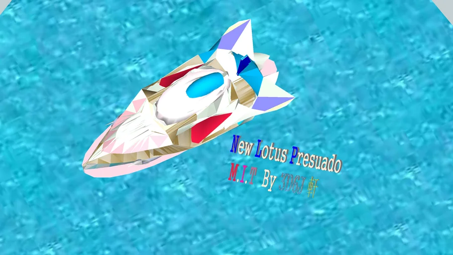 Lotus Presuedo (neo type) | 3D Warehouse