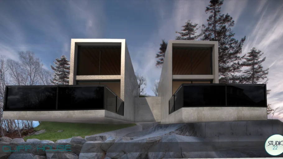 Cliff House | 3D Warehouse