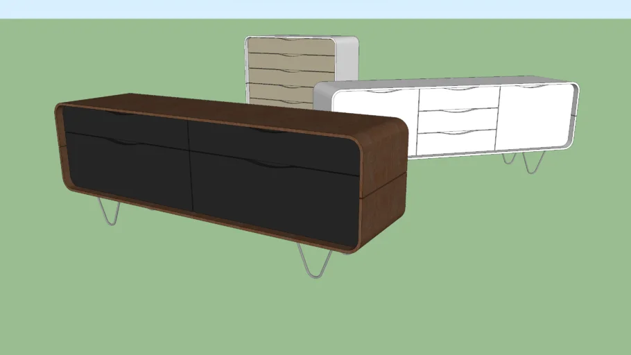 Cemia by Peter Maly for 'Ligne Roset' | 3D Warehouse