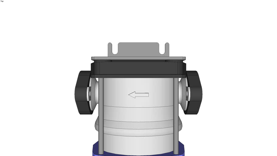 High Pressure Inline Pump | 3D Warehouse