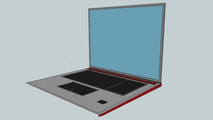 Notebook my model | 3D Warehouse
