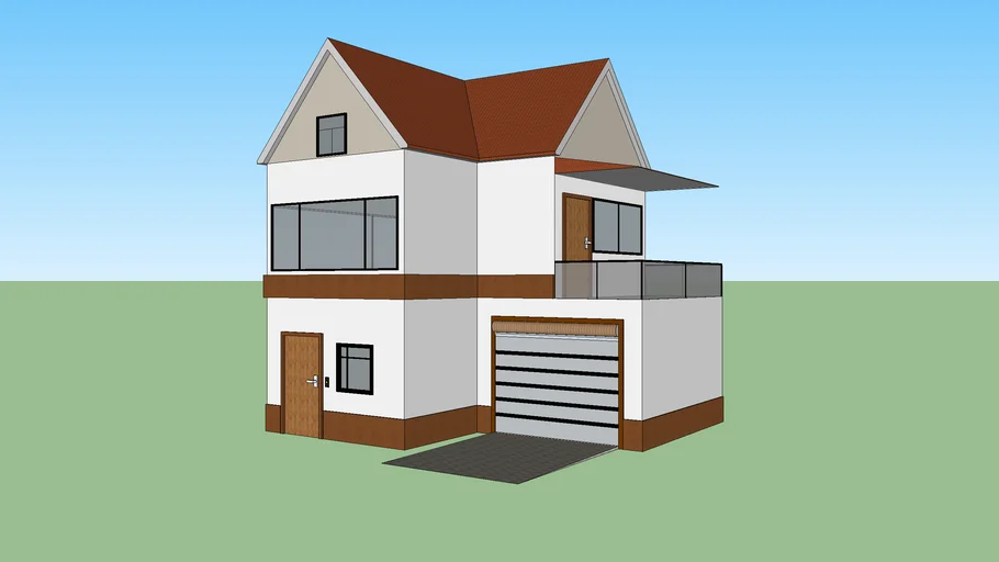 Small House | 3D Warehouse
