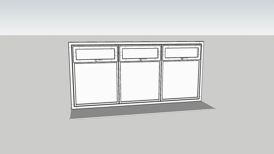 Adjustable Window | 3D Warehouse